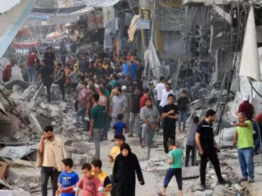 نزوح قسري لـ 1 7 مليون شخص جرائم الإبادة والعدوان الصهيوني على قطاع غزة